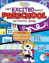 Active Minds - Get Excited About Preschool Activity Book - 200 Activit ...