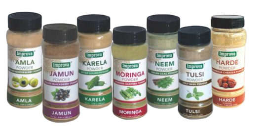 HERBAL POWDERS 8OZ PLASTIC BOTTLES (COMPLETE SET) – Umoja House